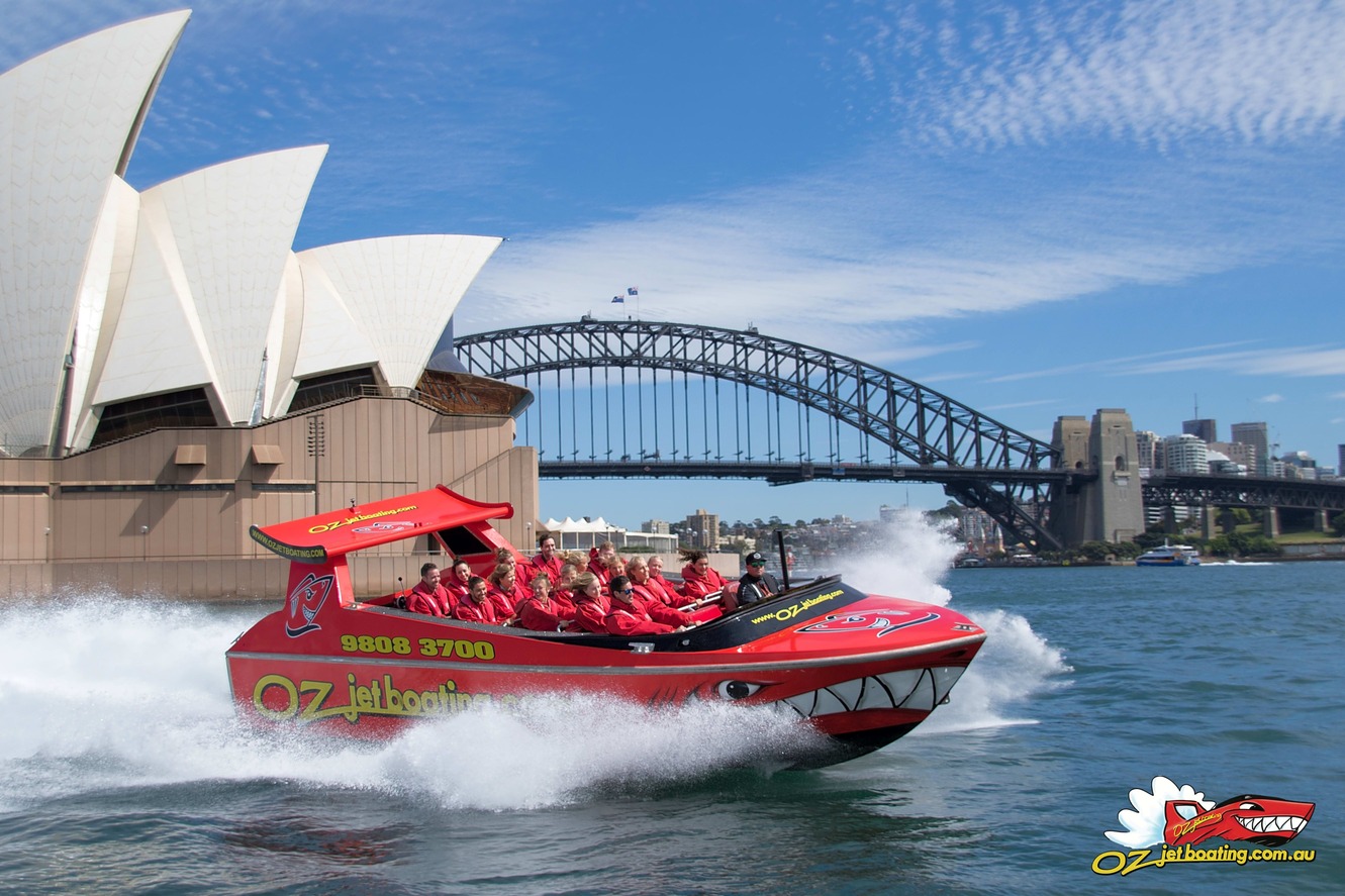 OZ Jet Boating – QueenTours
