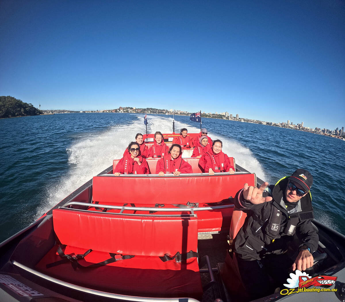 OZ Jet Boating – QueenTours